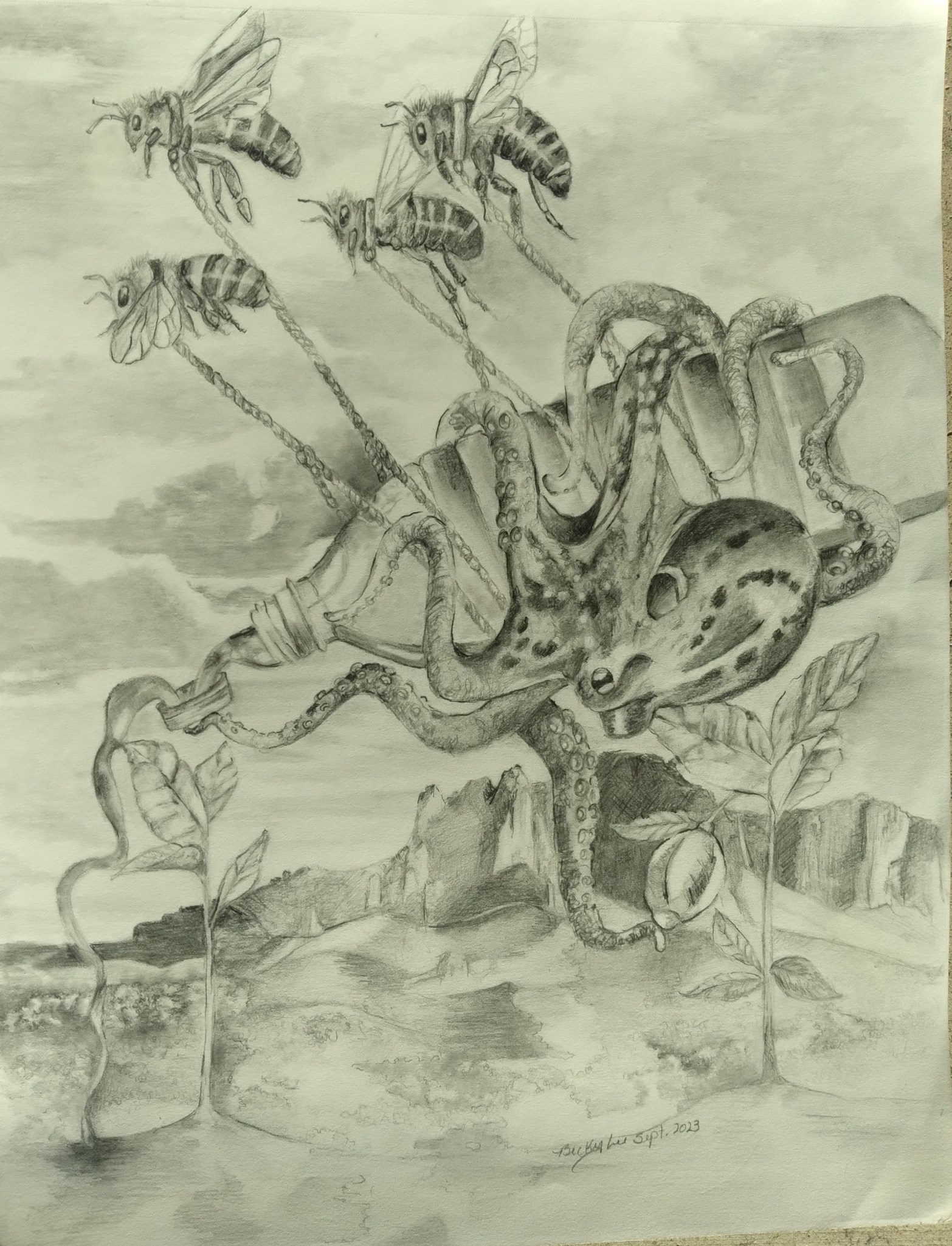 2023 Drawings – Becky Lee Artist Teacher