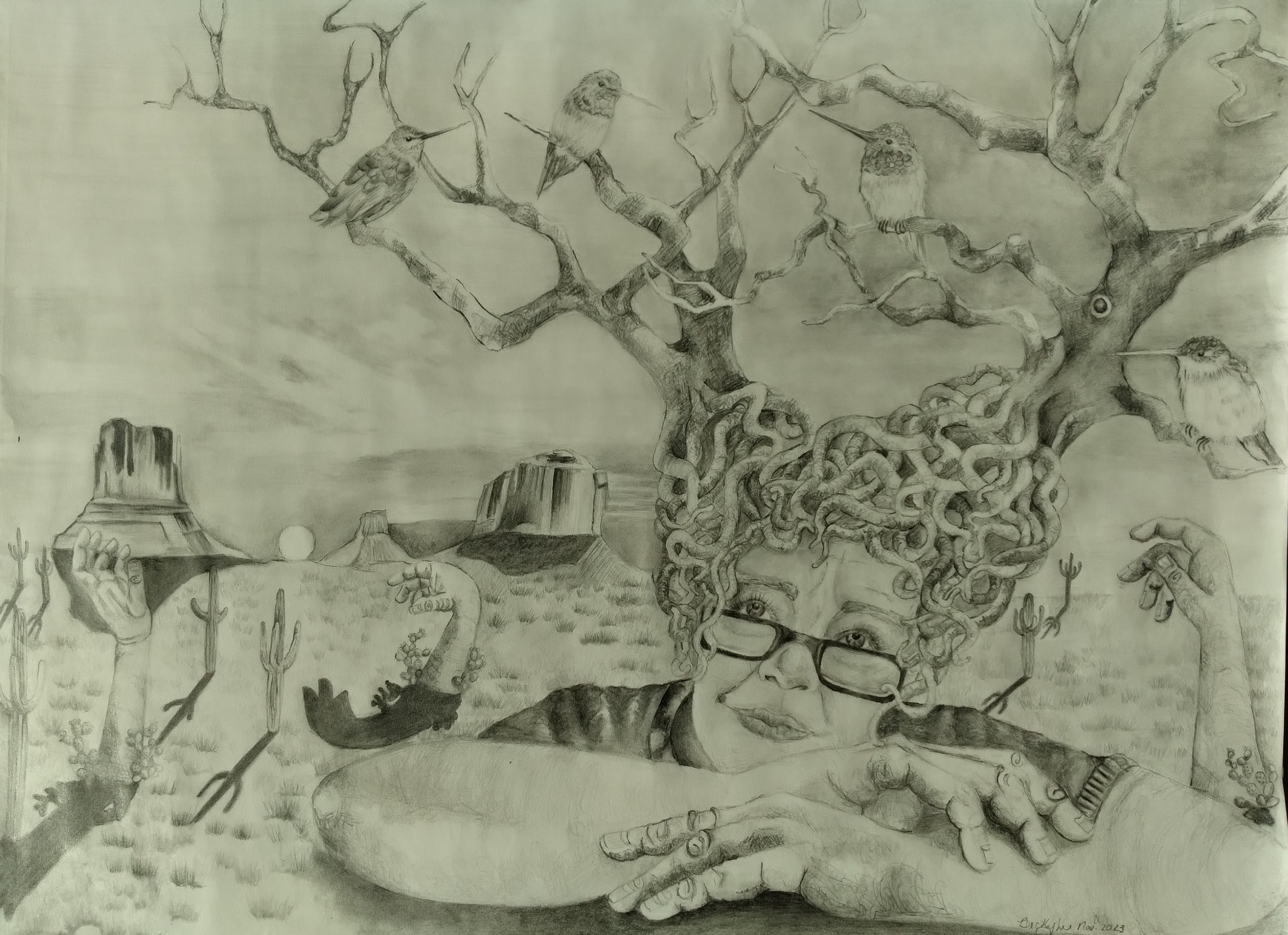 2023 Drawings – Becky Lee Artist Teacher